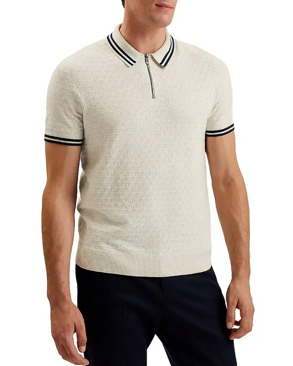 Ted Baker London Mahani Zip Polo Shirt