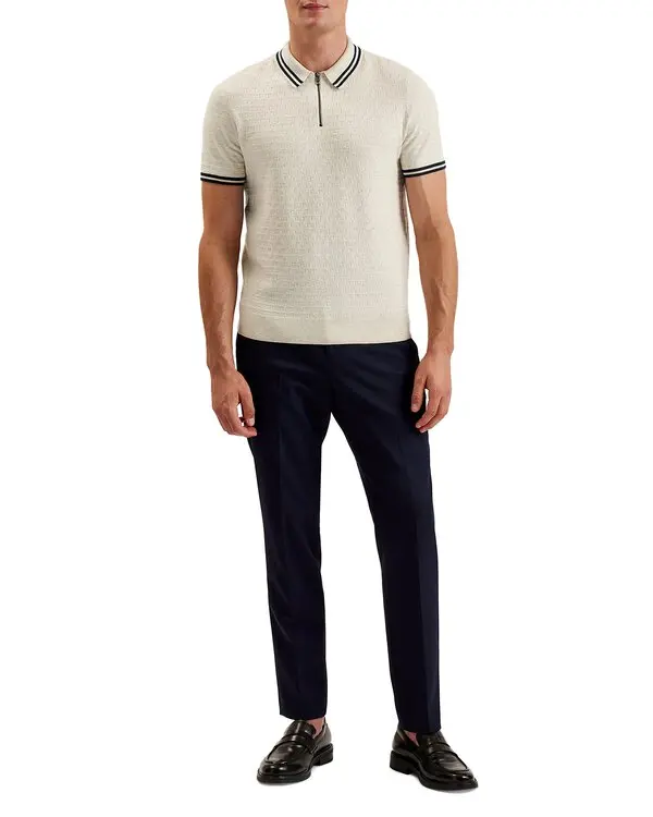 Ted Baker London Mahani Zip Polo Shirt