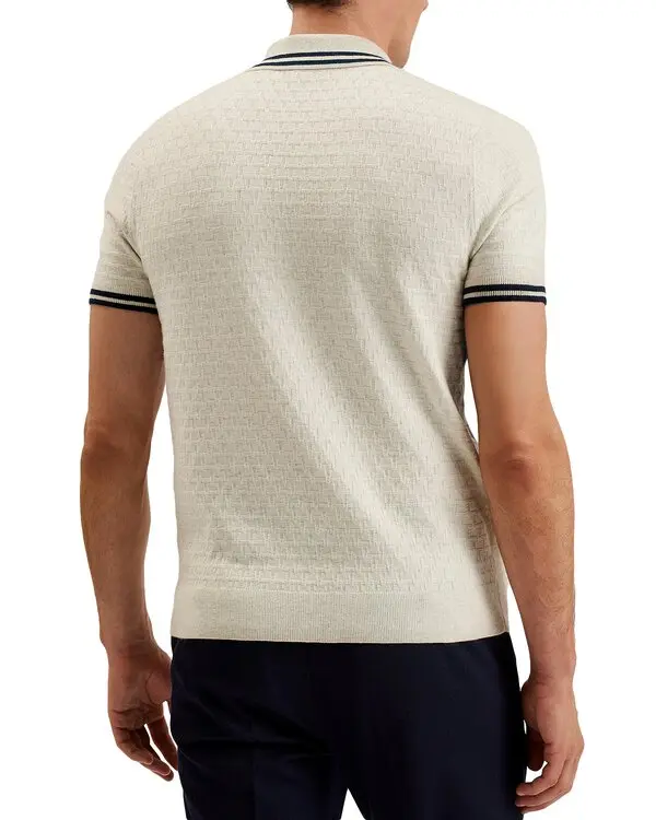 Ted Baker London Mahani Zip Polo Shirt