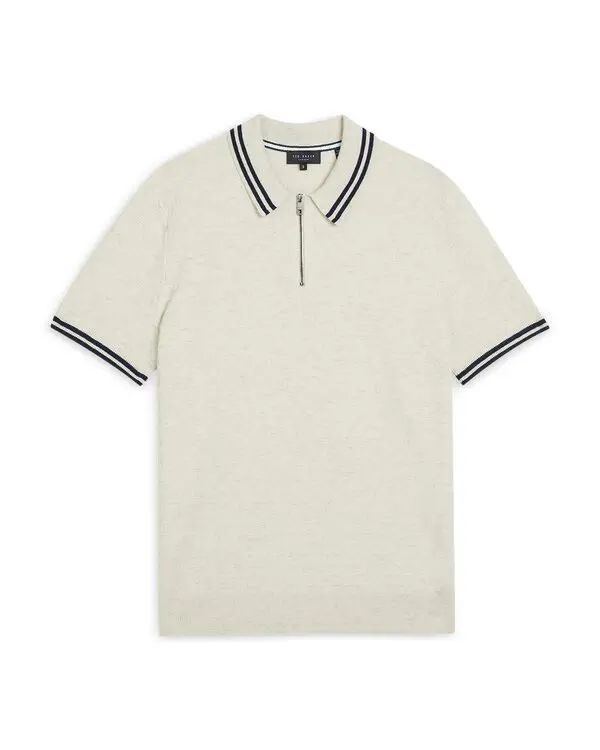 Ted Baker London Mahani Zip Polo Shirt