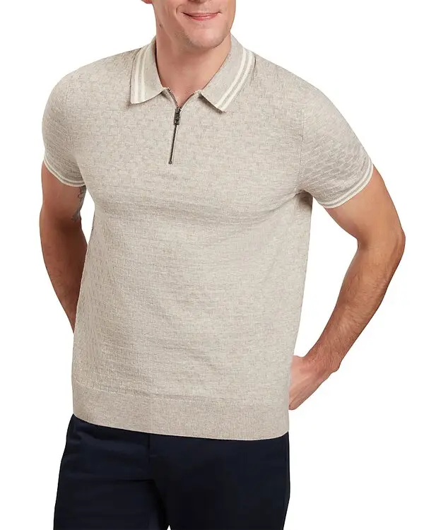 Ted Baker London Mahani Zip Polo Shirt