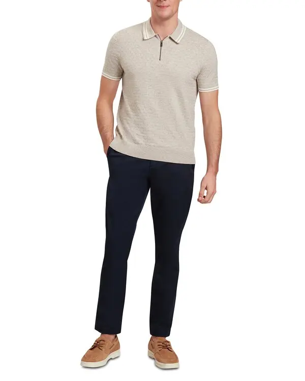 Ted Baker London Mahani Zip Polo Shirt