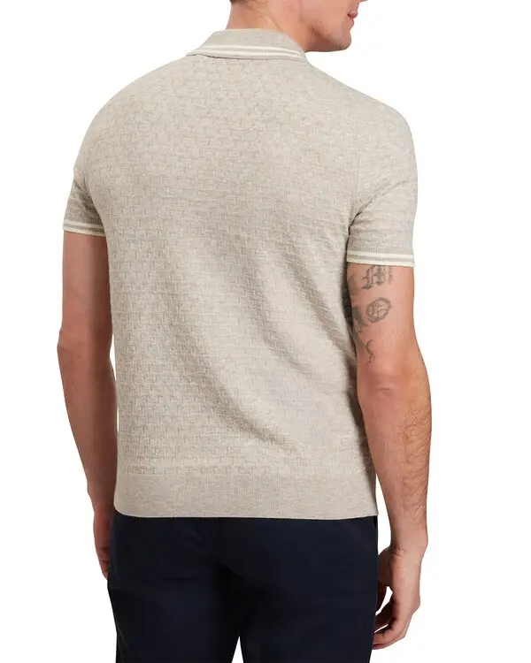 Ted Baker London Mahani Zip Polo Shirt
