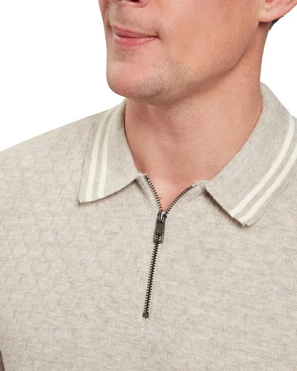 Ted Baker London Mahani Zip Polo Shirt
