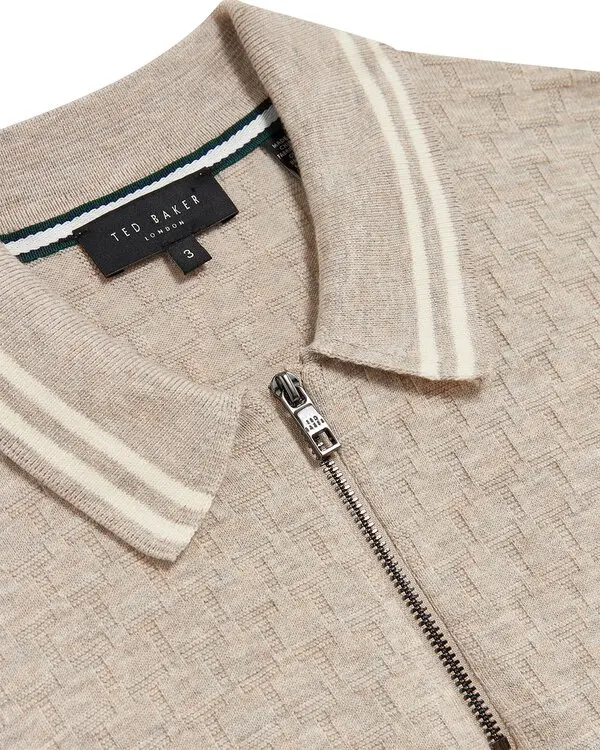 Ted Baker London Mahani Zip Polo Shirt