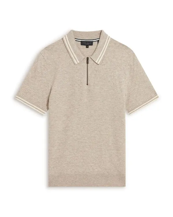 Ted Baker London Mahani Zip Polo Shirt