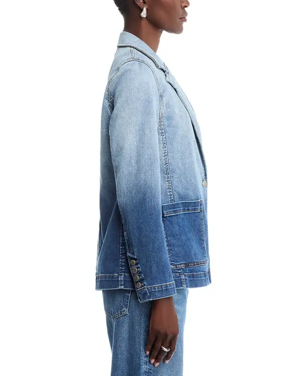 Kobi Halperin Langston Denim Jacket - Light Blue