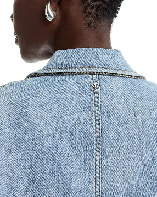 Kobi Halperin Langston Denim Jacket - Light Blue