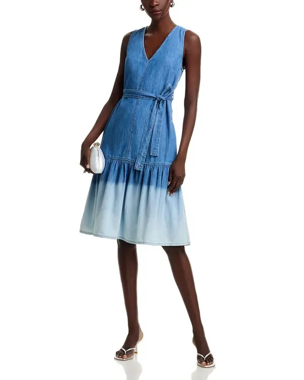 Kobi Halperin Georgie Sleeveless Denim Dress