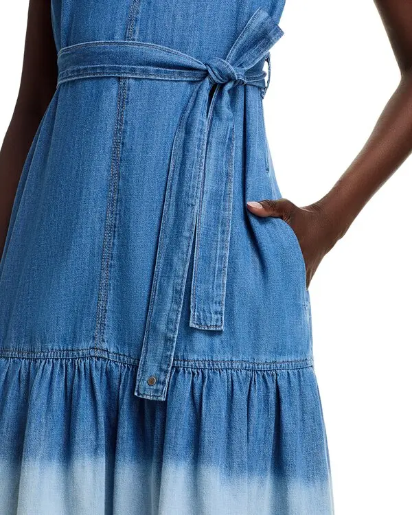 Kobi Halperin Georgie Sleeveless Denim Dress