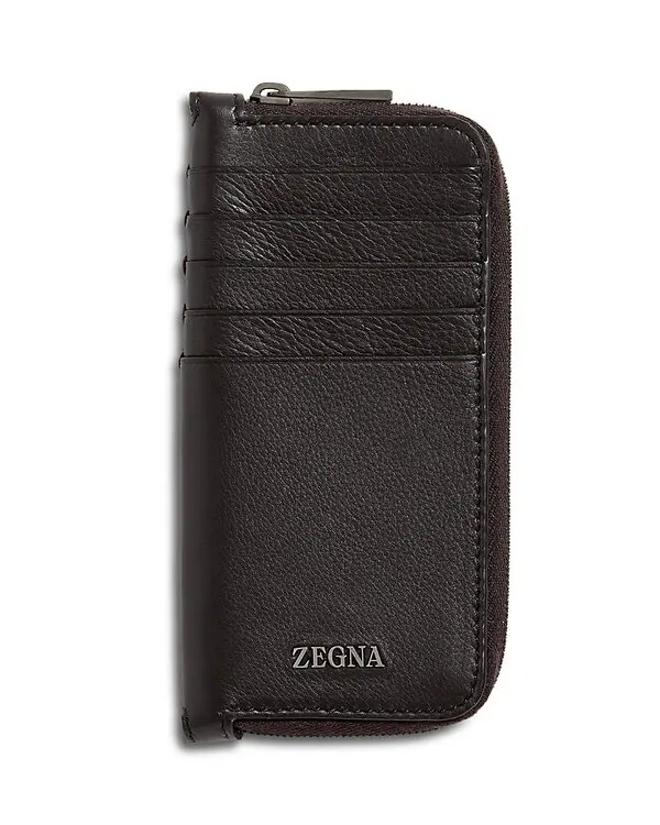 Zegna Secondskin Wallet - Dark Brown