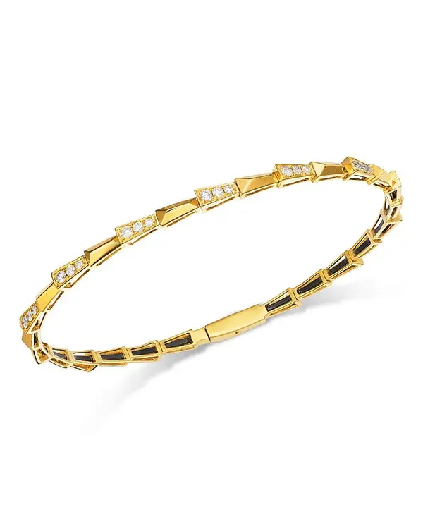 Bloomingdale'S Diamond Bracelet In 14k Yellow - Gold