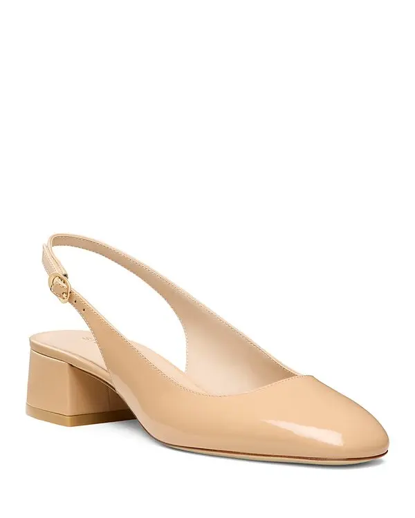 STUART WEITZMAN Maeve Slingback 35 Pumps