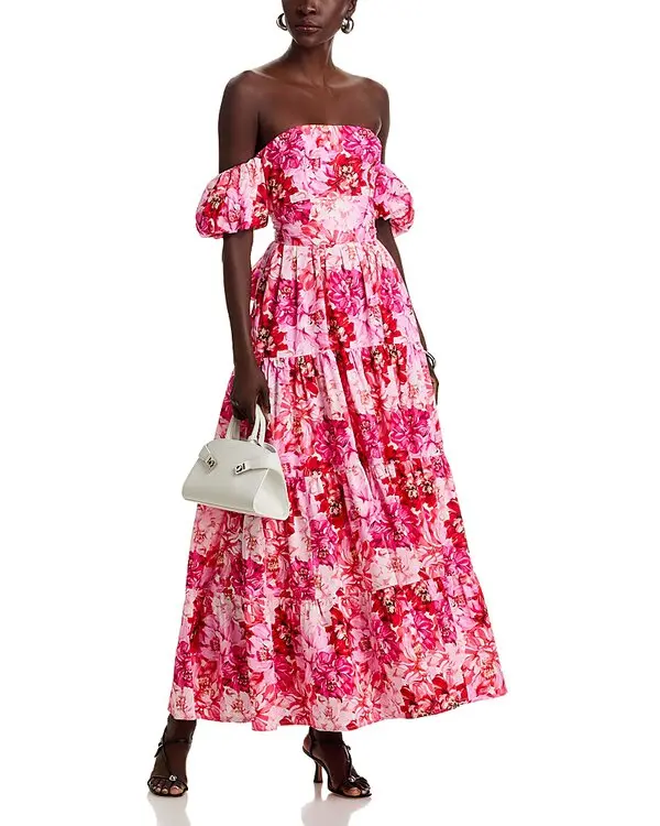 slim fit dress slacks Naima Maxi Dress main image 0