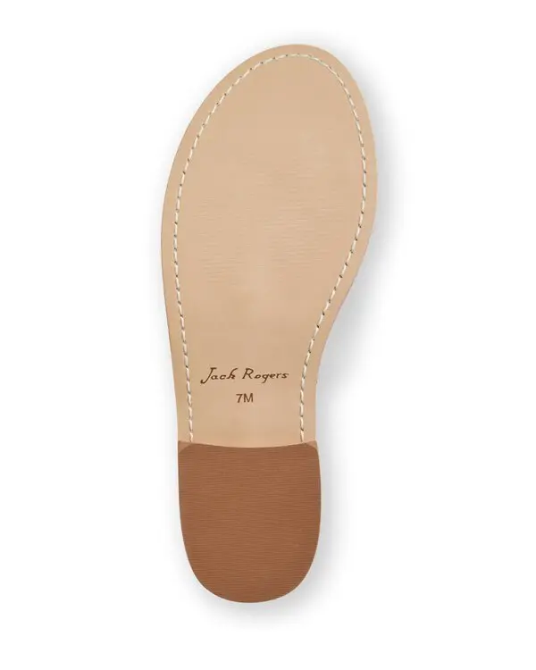 Jack Rogers Hydrangea Sandals - Ivory Multi