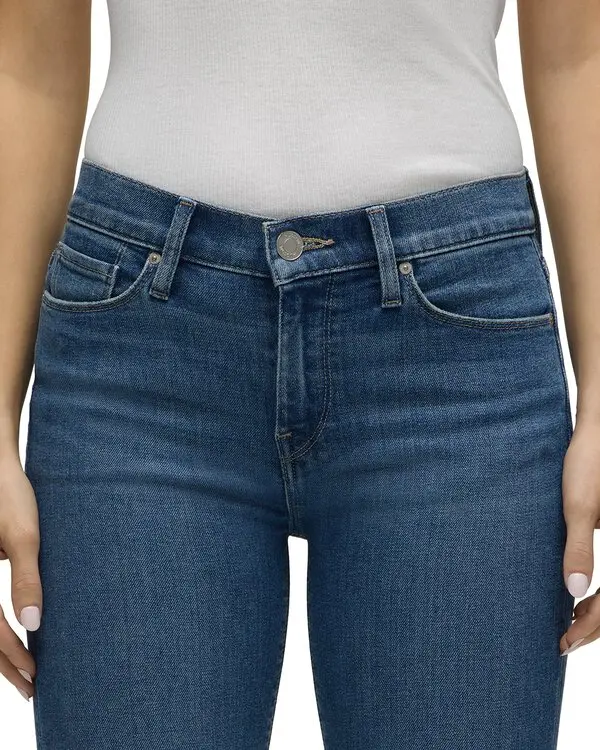 Hudson Jeans Nico Mid-rise Straight-leg Jeans