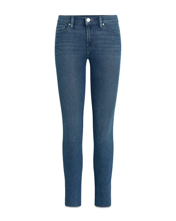 Hudson Jeans Nico Mid-rise Straight-leg Jeans