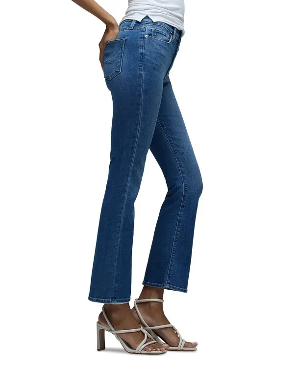 Hudson Jeans Barbara High-rise Bootcut Crop Jeans