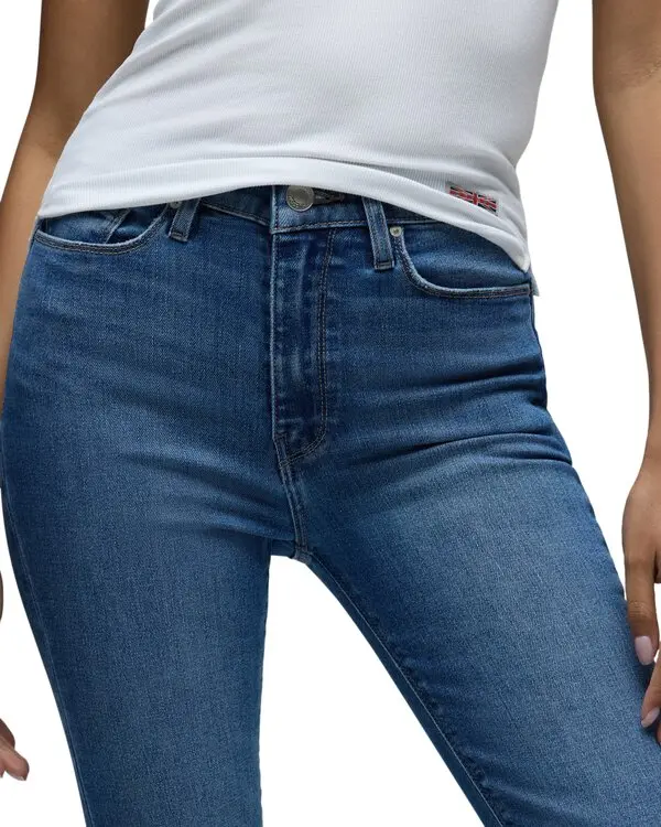 Hudson Jeans Barbara High-rise Bootcut Crop Jeans