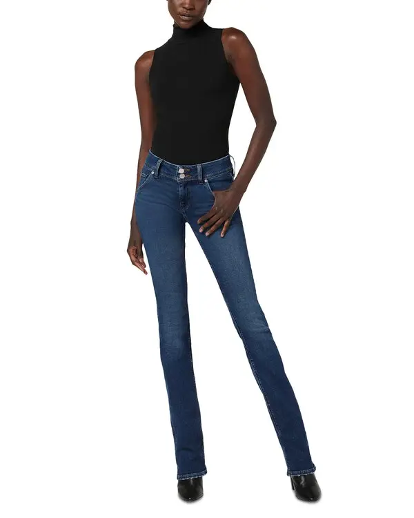 Hudson Jeans Mid-rise Bootcut Jeans - Obsess