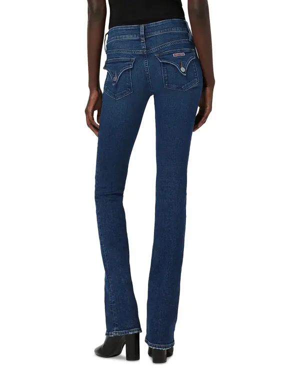 Hudson Jeans Mid-rise Bootcut Jeans - Obsess