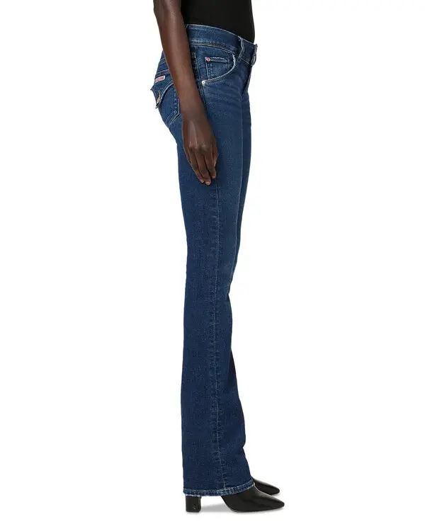 Hudson Jeans Mid-rise Bootcut Jeans - Obsess
