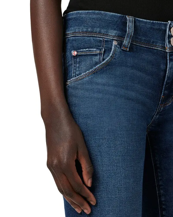Hudson Jeans Mid-rise Bootcut Jeans - Obsess