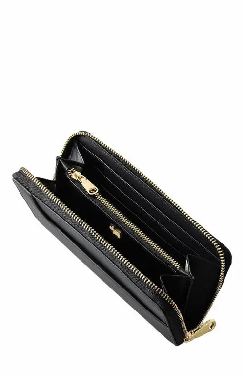 RADLEY Pockets Zip Around Wallet - Black