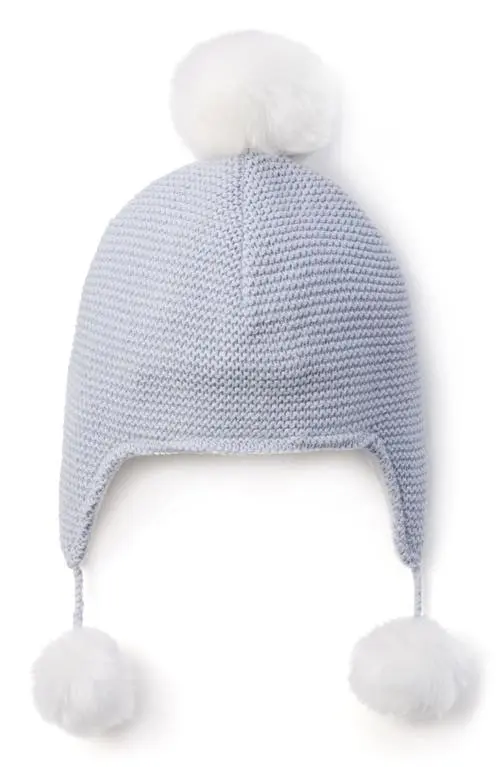 ELEGANT BABY Faux-fur Lined Aviator Beanie - Blue