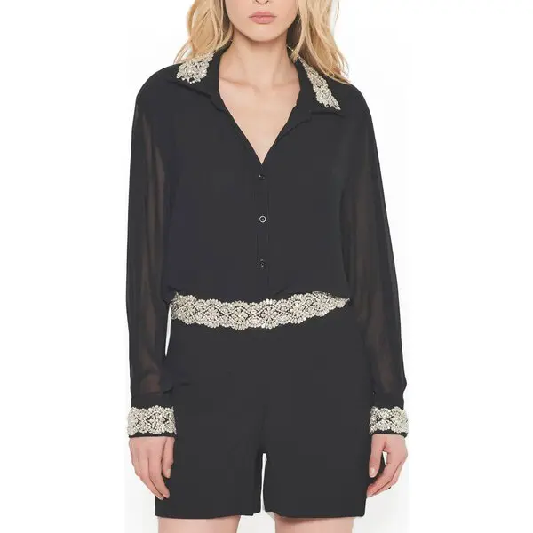 AS By DF After Dark Blouse