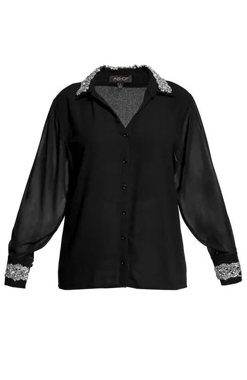 AS By DF After Dark Blouse