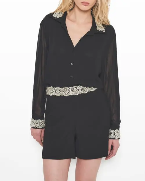 AS By DF After Dark Blouse