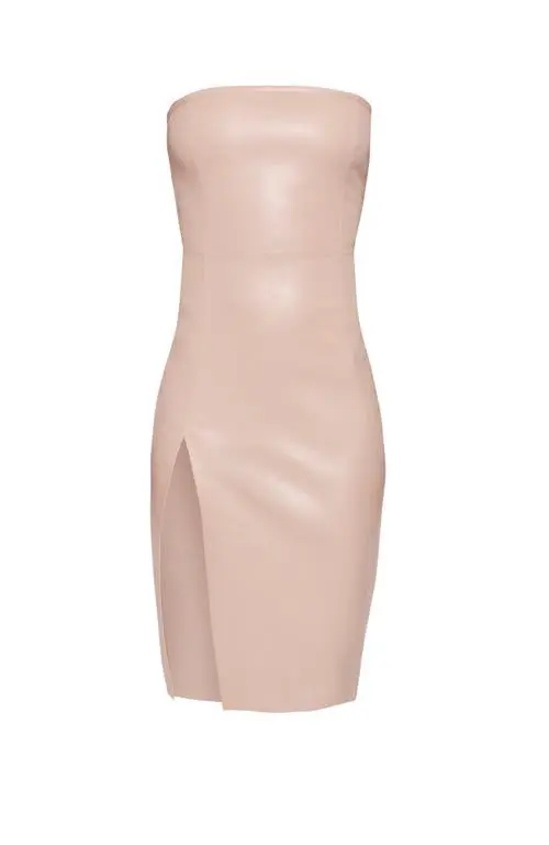 AS By DF Aura Stretch Leather Dress