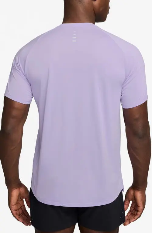 Nike Stride Dri-fit Adv Running T-shirt - 515 Hydran/refsil