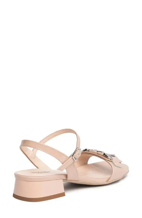 NEROGIARDINI Ankle Strap Sandal