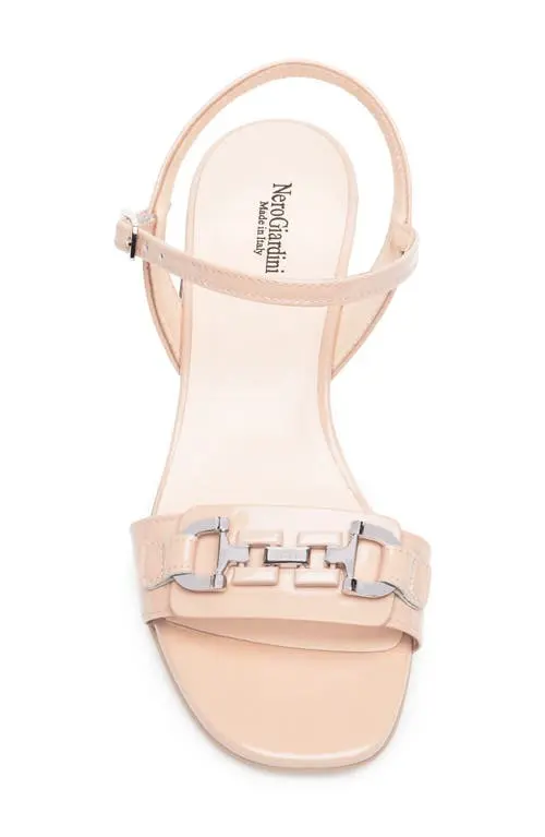 NEROGIARDINI Ankle Strap Sandal