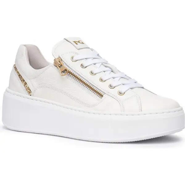 NEROGIARDINI Platform Sneakers - White