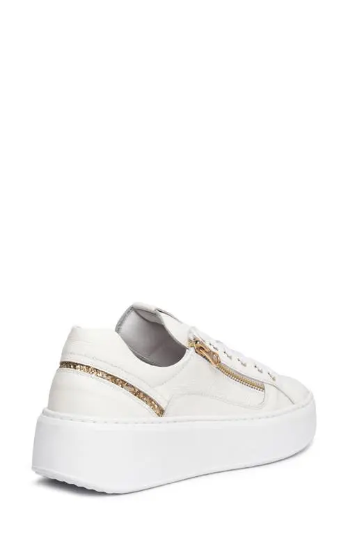 NEROGIARDINI Platform Sneakers - White