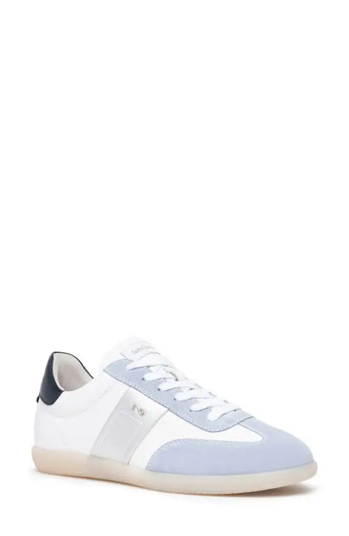 NEROGIARDINI Low Top Sneaker - White/ Blue