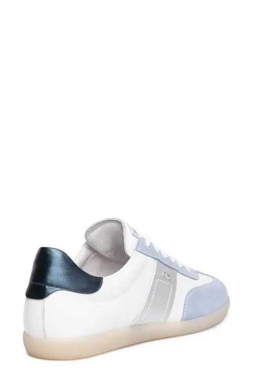 NEROGIARDINI Low Top Sneaker - White/ Blue