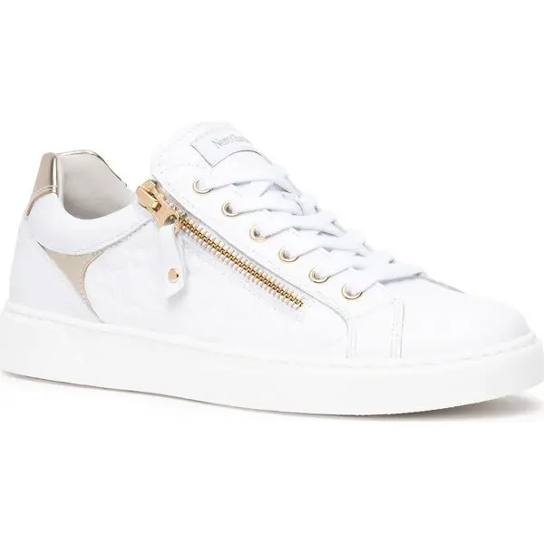 NEROGIARDINI Side Zip Sneakers - White