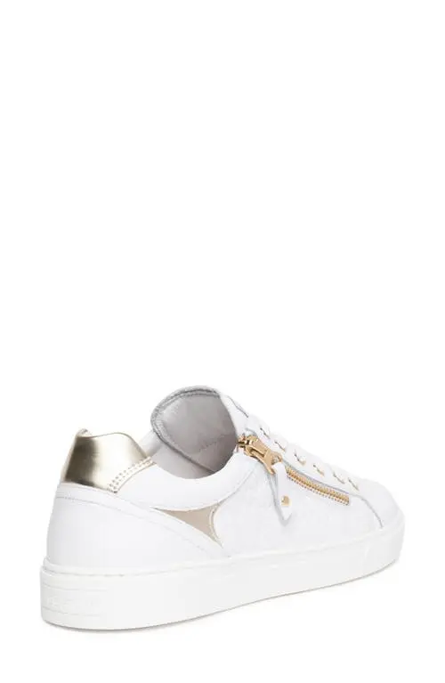NEROGIARDINI Side Zip Sneakers - White
