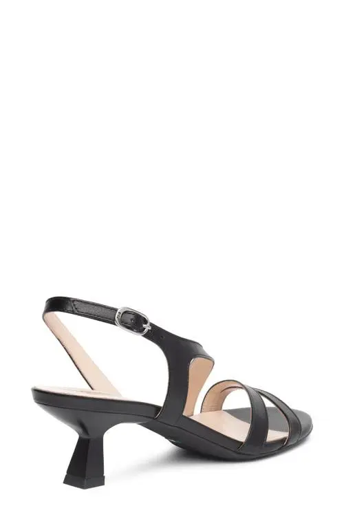 NEROGIARDINI Slingback Kitten Heel Sandal