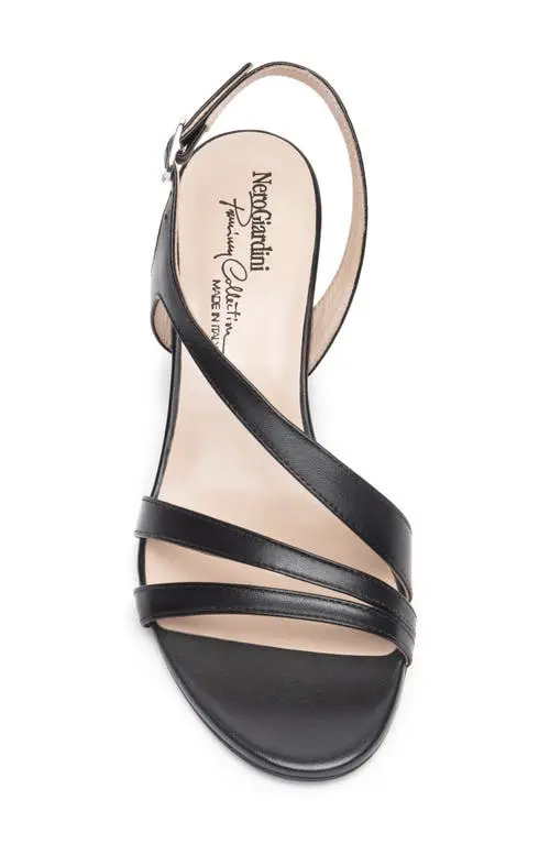 NEROGIARDINI Slingback Kitten Heel Sandal