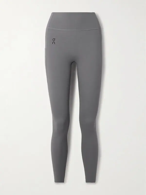 On Studio Stretch Recycled Leggings - Gray