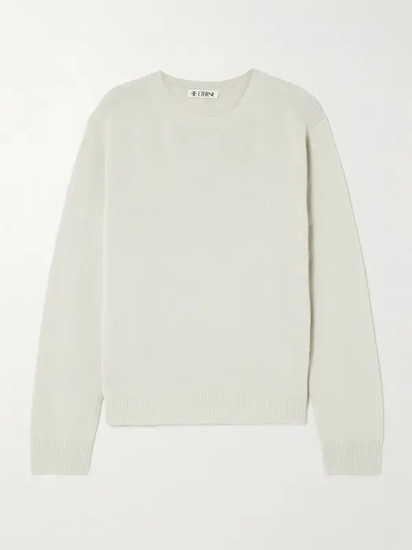 Eterne James Cashmere Sweater - Neutrals
