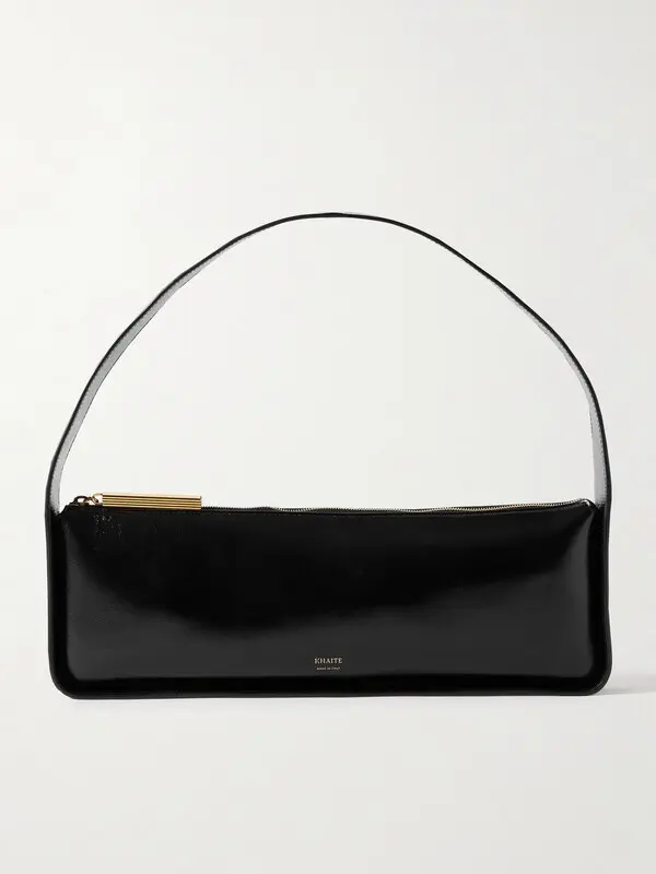 Khaite Lori Leather Shoulder Bag