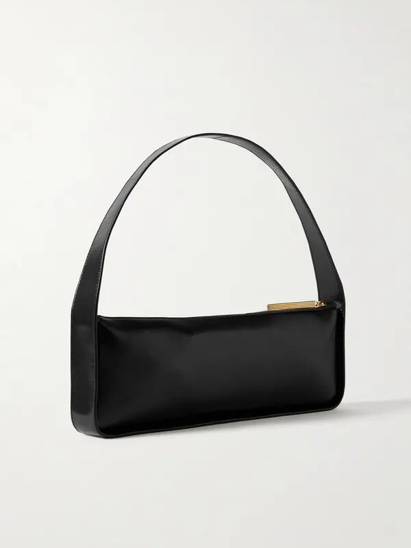 Khaite Lori Leather Shoulder Bag