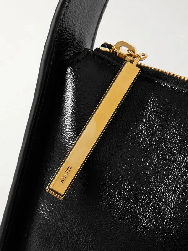 Khaite Lori Leather Shoulder Bag
