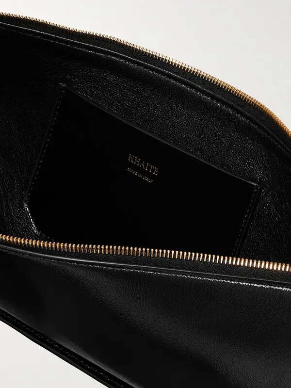 Khaite Lori Leather Shoulder Bag